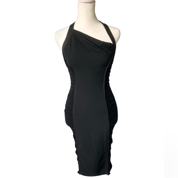 bebe | Dresses | Vintage Bebe Midi Cocktail Dress Reversible With ...